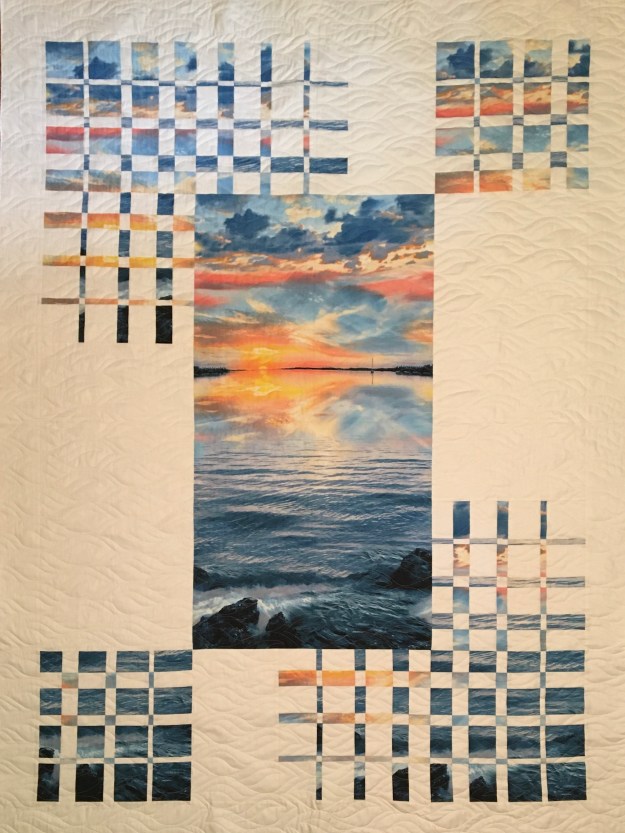 Progression Panel Quilt | Quilting with Patrice